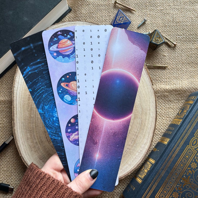 Handmade Bookmark - Etsy