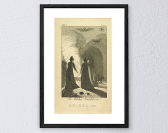 The Three Fates Alexander Rothaug Circa 1910 Occult Print Poster - Etsy