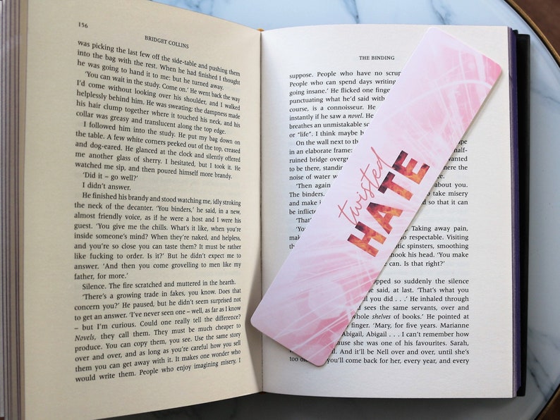 Twisted Series Bookmarks Ana Huang Romance Book Series - Etsy UK