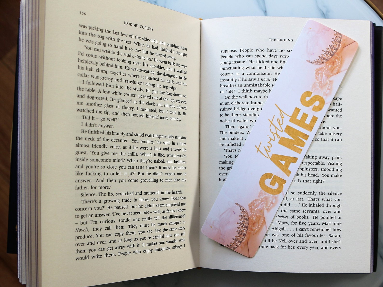 Twisted Series Bookmarks Ana Huang Romance Book Series - Etsy UK