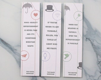 Paper Magician Book - Etsy