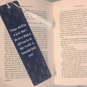 The Great Gatsby Inspired Bookmarks, Art Deco, Handmade Bookmark, Book ...