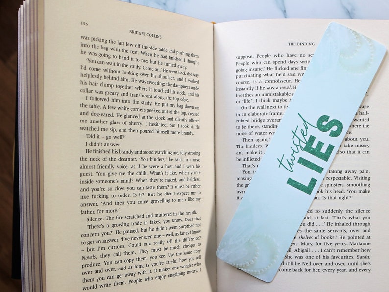 Twisted Series Bookmarks Ana Huang Romance Book Series - Etsy UK