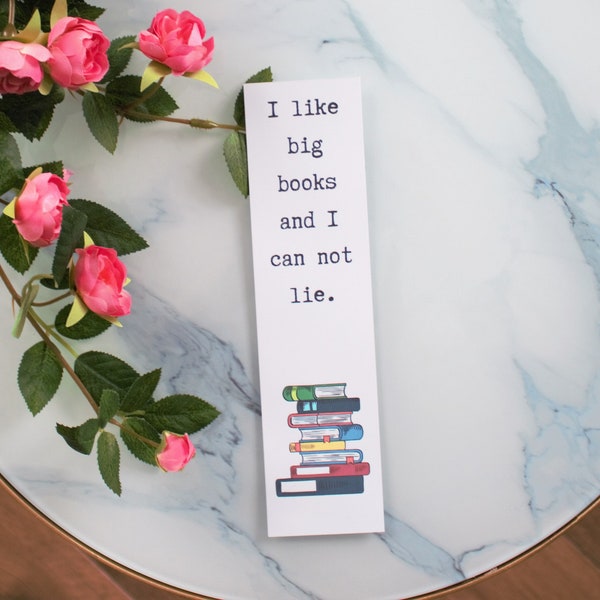 I Like Big Books - Etsy