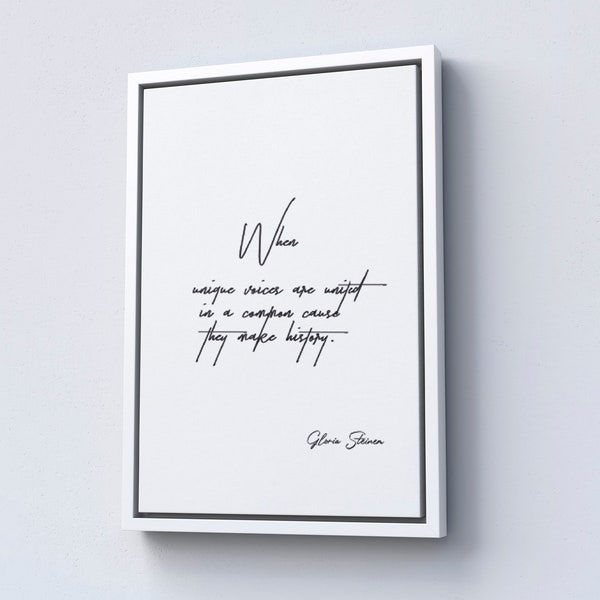 Gloria Steinem Poster - Etsy