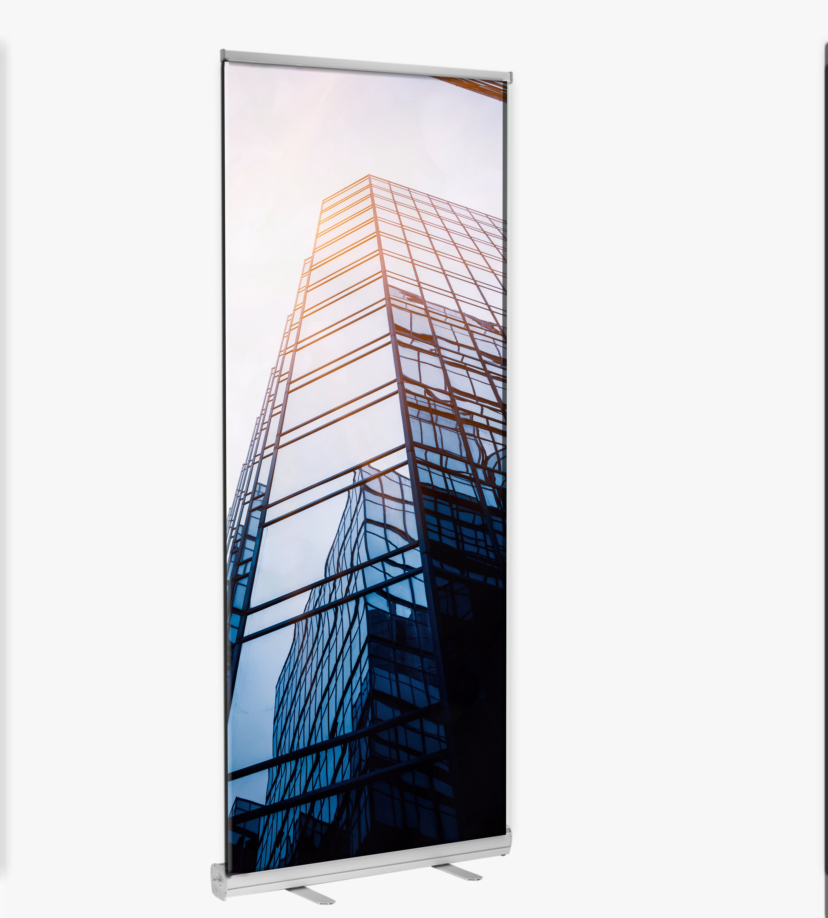Retractable Banner Custom, Stand 33x81, Retractable Banner Printing ...