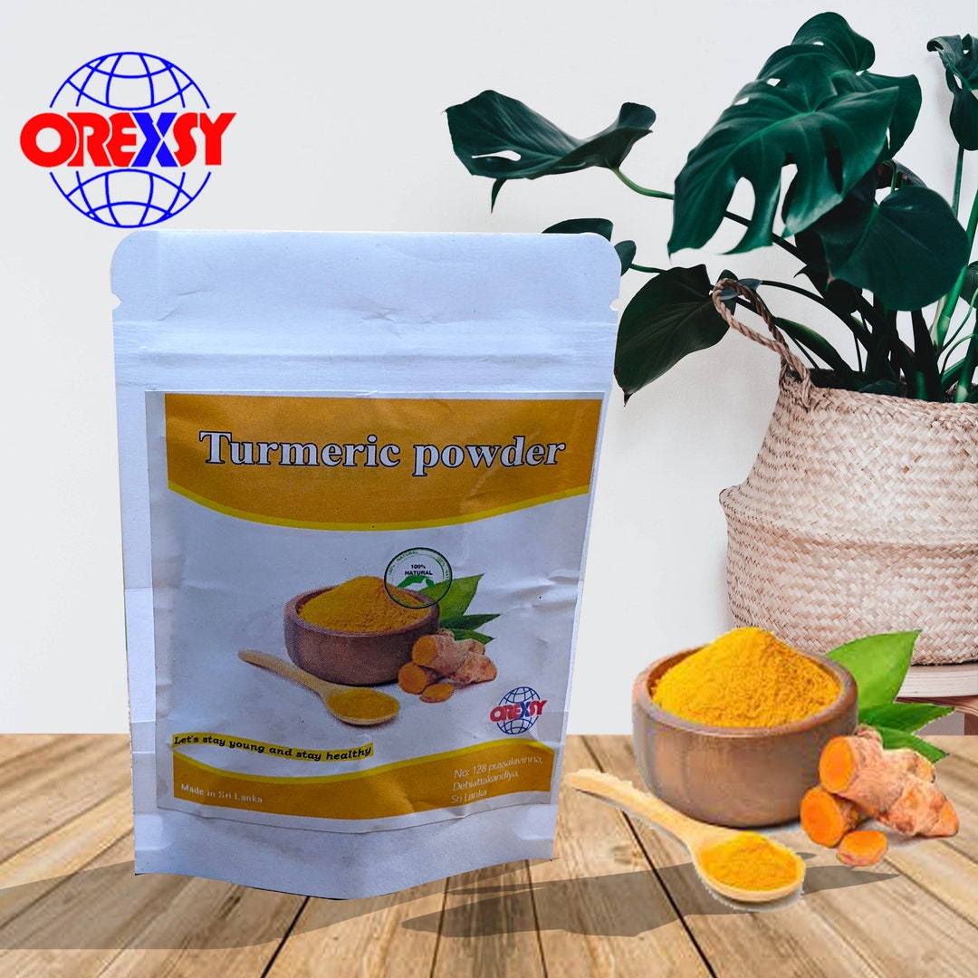 100% Natural Orgaic Turmeric Root Powder / Tumeric Root Powder - Etsy