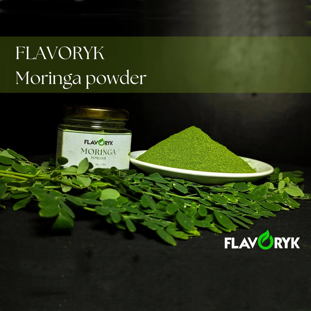 Premium Moringa Powder Nutrient-dense Superfood for Health and Wellness ...