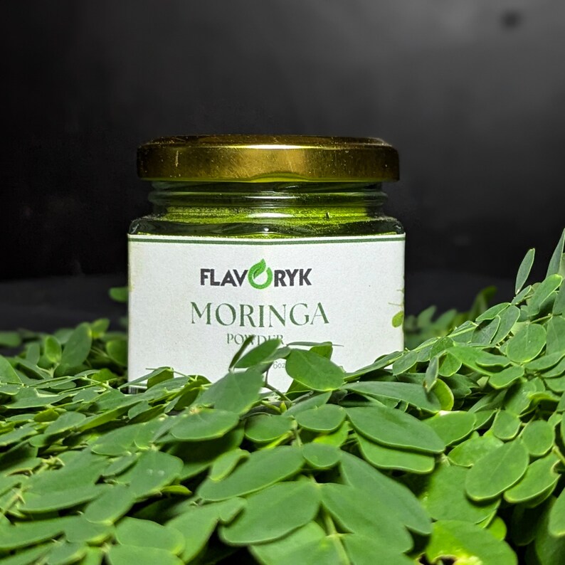 Premium Moringa Powder Nutrient-dense Superfood for Health and Wellness ...