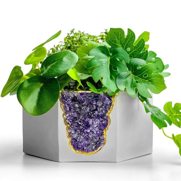 Crystal Planter - Etsy