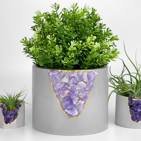 Crystal Planter - Etsy