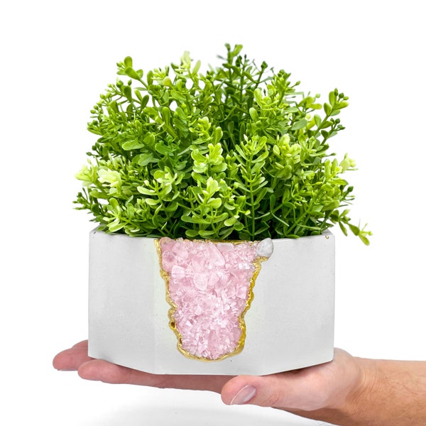 Crystal Planter - Etsy