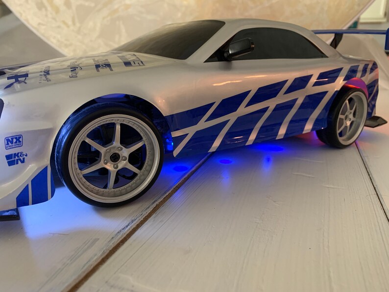 RC Car LED Harness Blue Underglow - Etsy