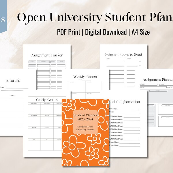 2024 Reading Planner - Etsy