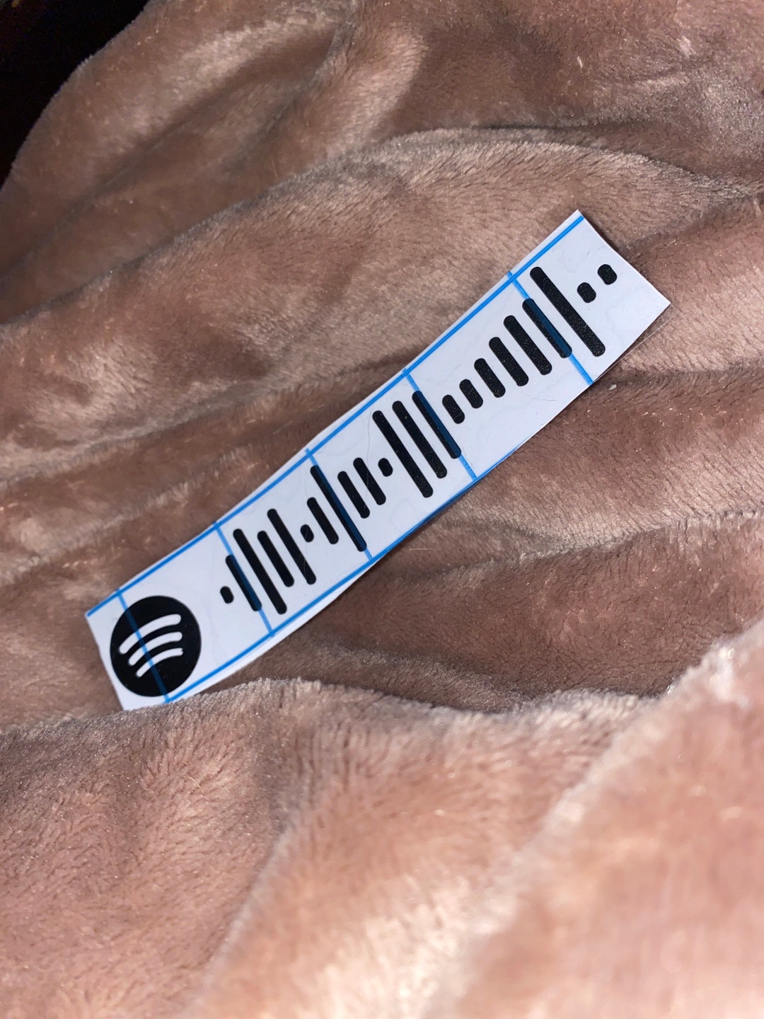 Spotify Code Sticker - Etsy