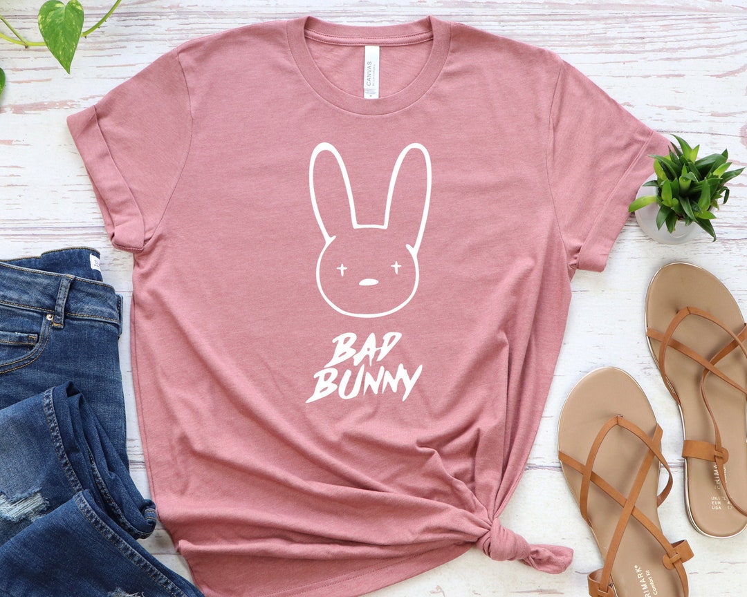 Bad Bunny Shirt, Bad Bunny Shirt, Bad Bunny Shirts, Yo Perreo Sola, Bad ...