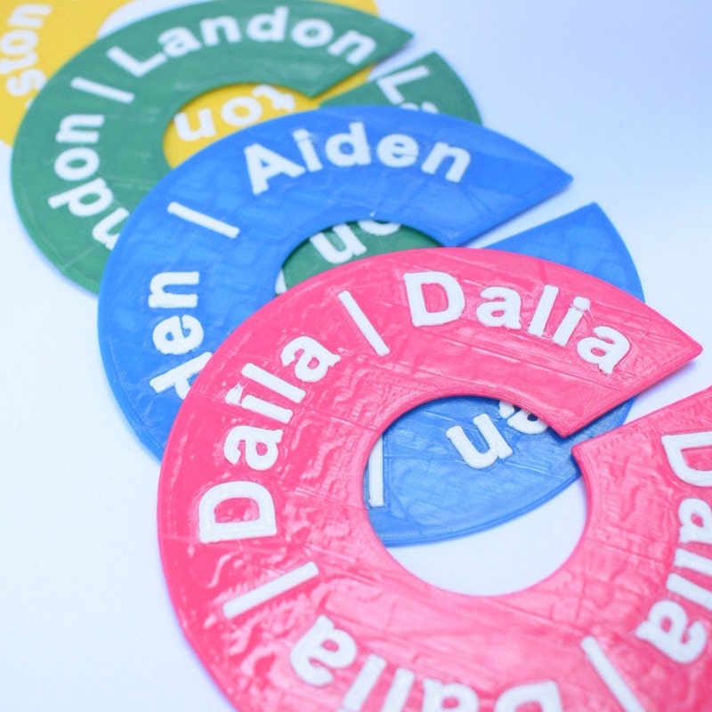 Kids Closet Dividers Custom - Etsy