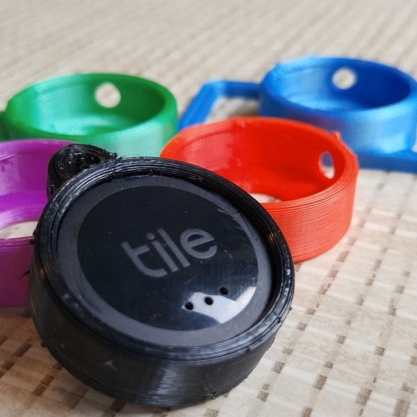 Printed Tile Sticker Holder - Etsy