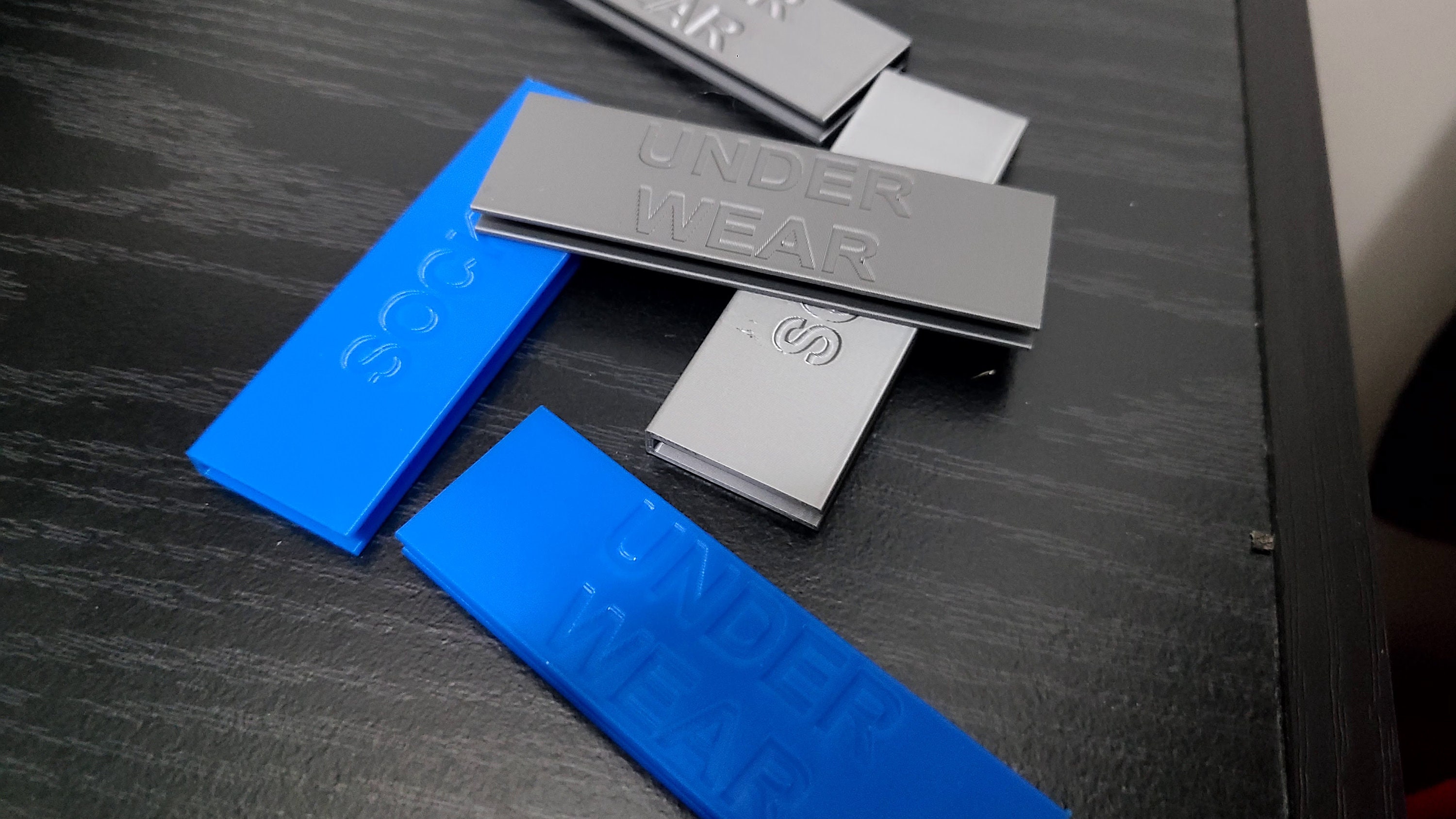 Cloth Cube Labels - (customization Available) - Etsy