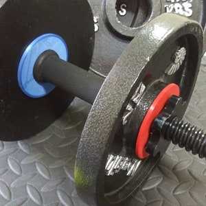 Olympic to Standard Plate Adapters - Made by Parkers3DPrintsShop - Etsy