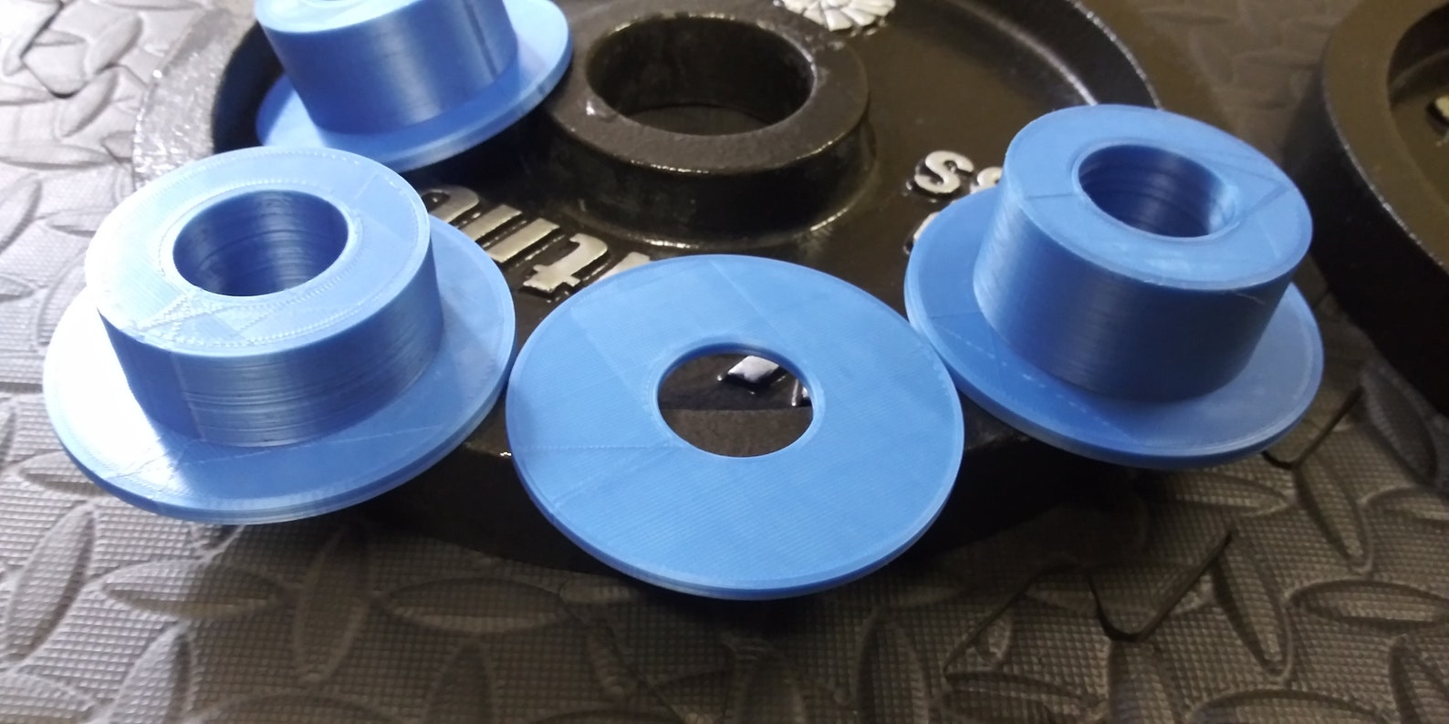 Olympic to Standard Plate Adapters - Etsy