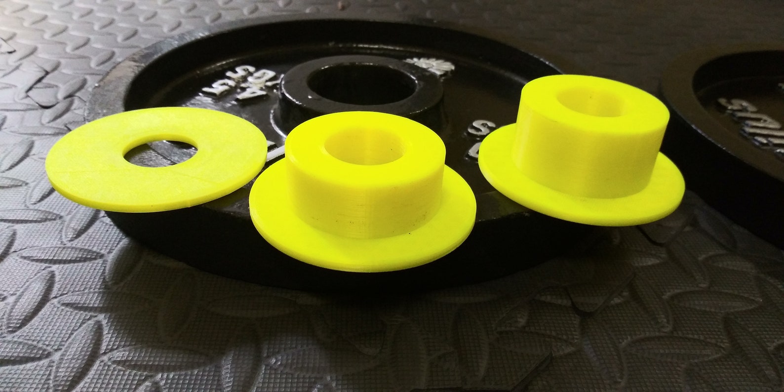 Olympic to Standard Plate Adapters - Etsy