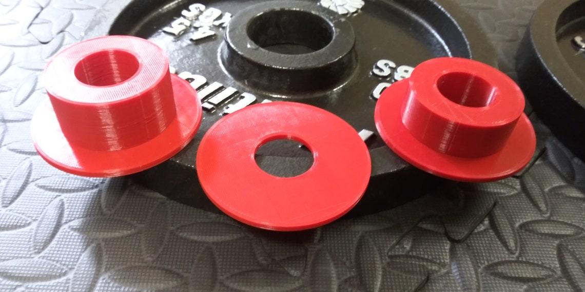 Olympic to Standard Plate Adapters - Etsy