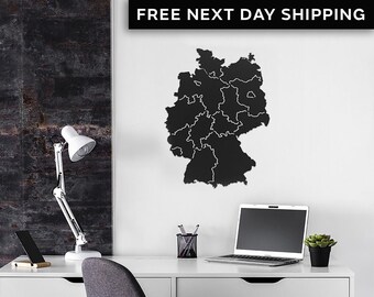 World Map Magnets | Etsy