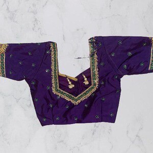 Maggam Work Blouse| Aari Work Blouse| Saree Blouse| Designer Blouse ...
