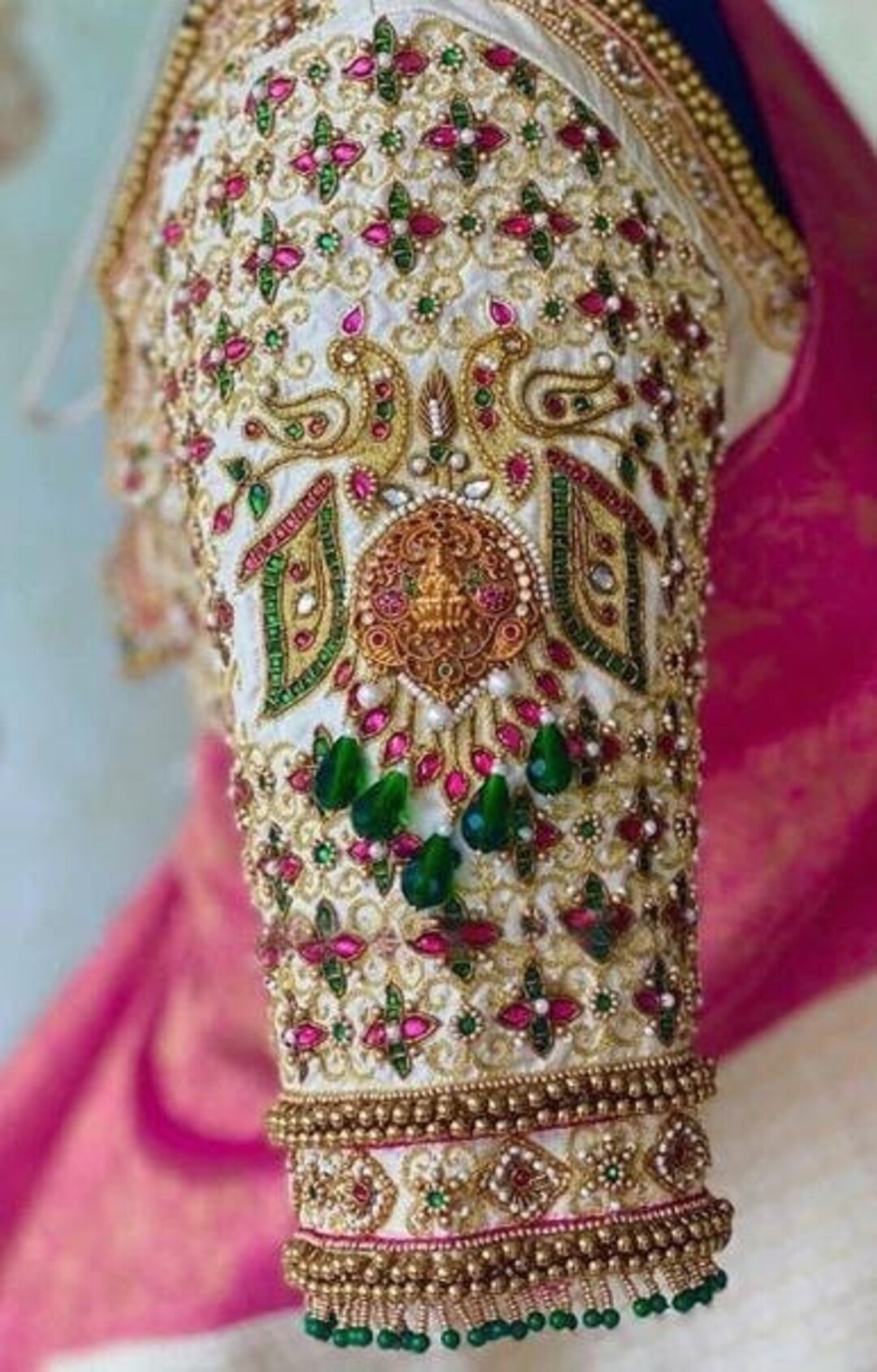 Maggam Work Blouse| Aari Work Blouse| Saree Blouse| Designer Blouse ...