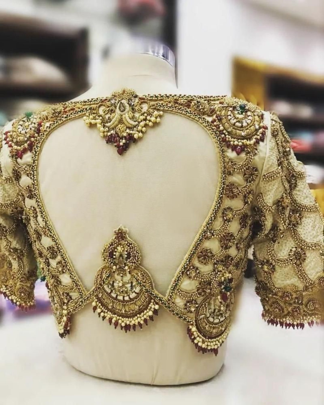 Maggam Work Blouse| Aari Work Blouse| Saree Blouse| Designer Blouse ...