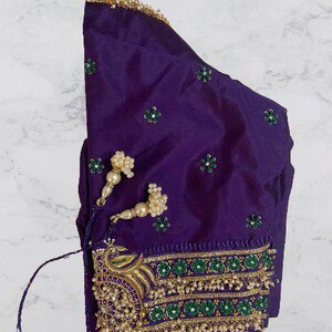 Maggam Work Blouse| Aari Work Blouse| Saree Blouse| Designer Blouse ...