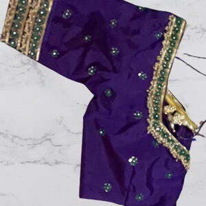 Maggam Work Blouse| Aari Work Blouse| Saree Blouse| Designer Blouse ...