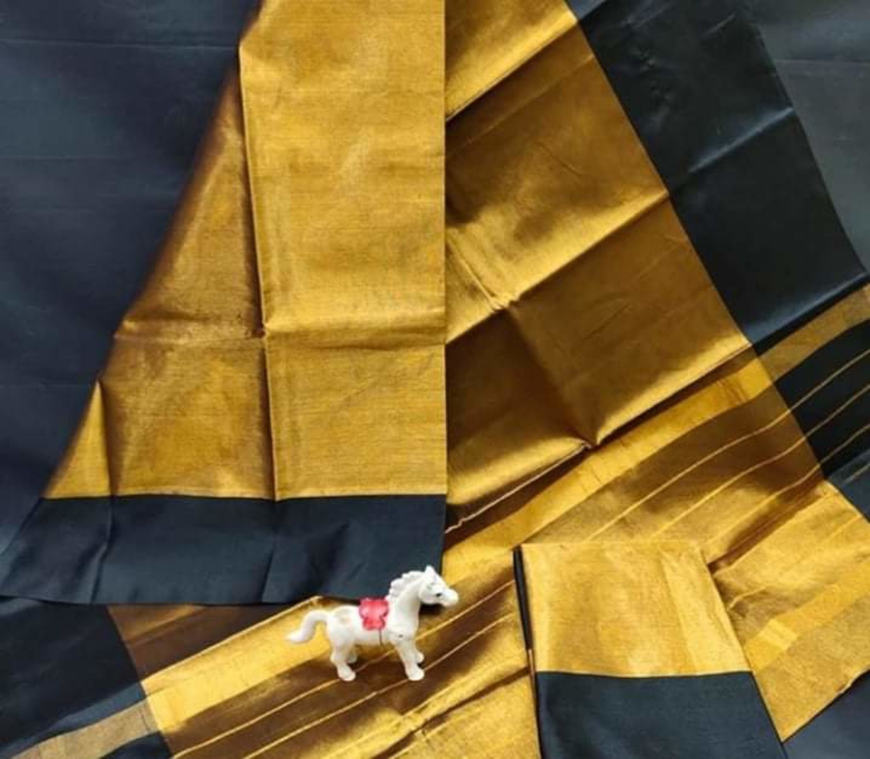 Uppada Silk Saree Uppada Silk Saree With Blouse Gold Soft Silk Saree ...