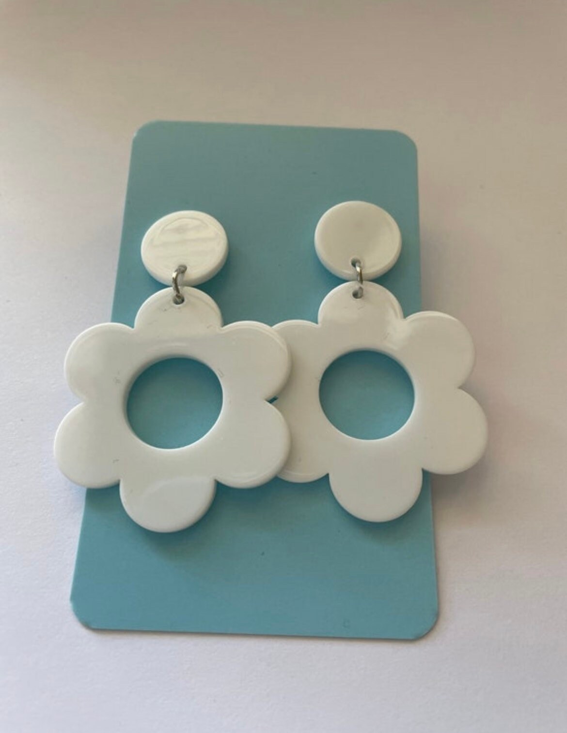 Flower Power Earrings Mary Quant Daisy Gifts for Her Retro | Etsy