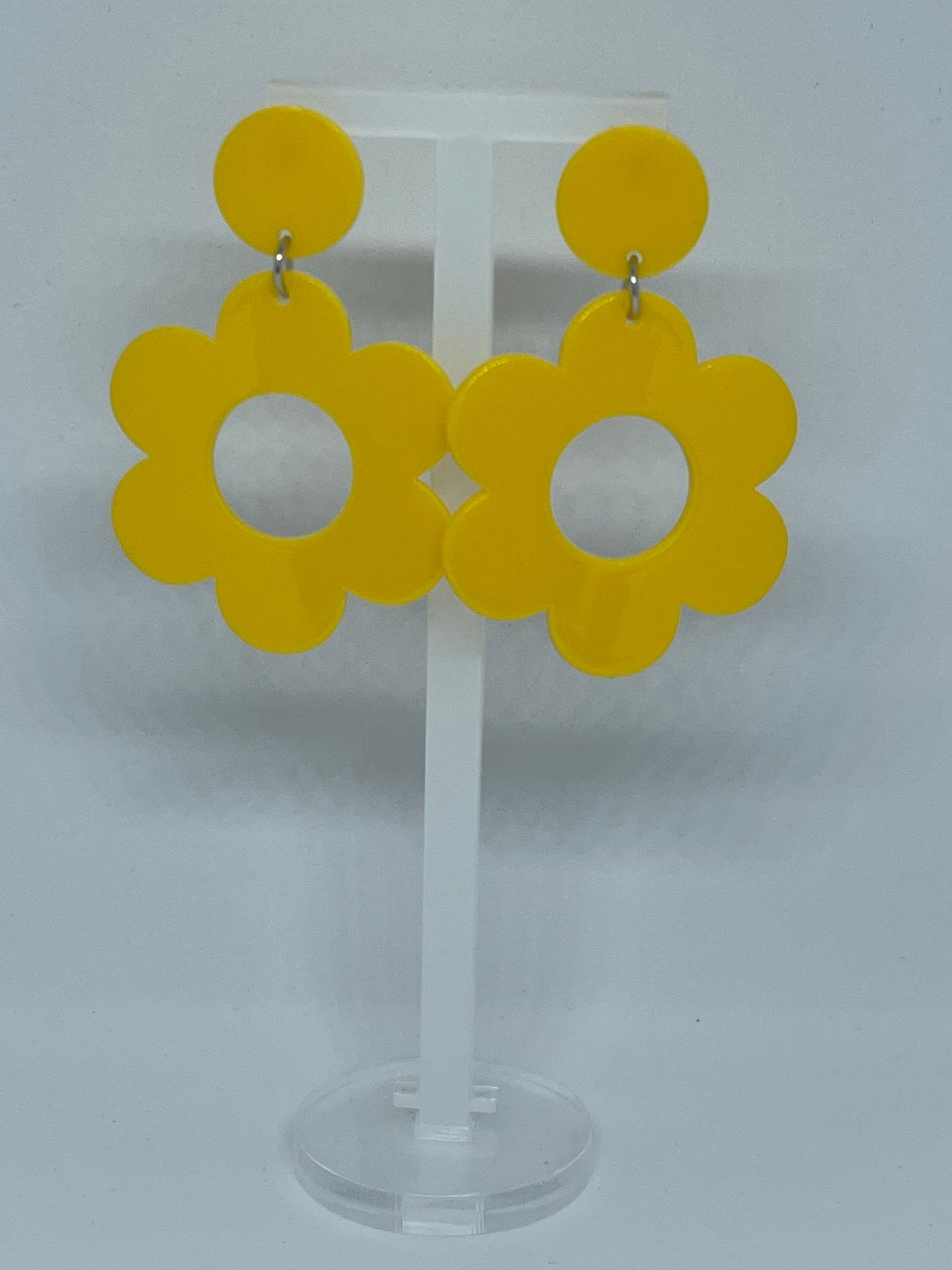 Flower Power Earrings Mary Quant Daisy Gifts for Her Retro | Etsy