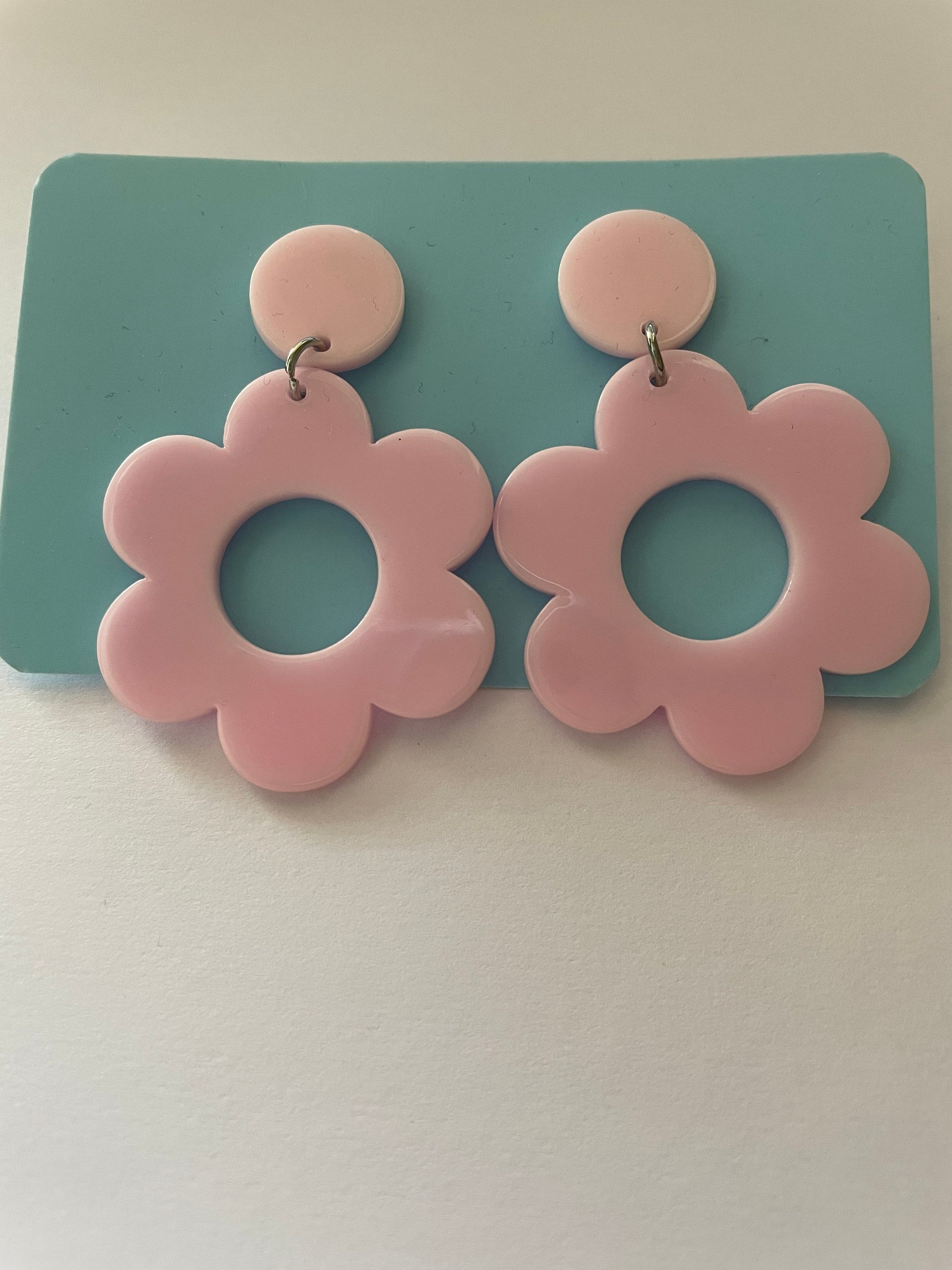 Flower Power Earrings Mary Quant Daisy Gifts for Her Retro | Etsy