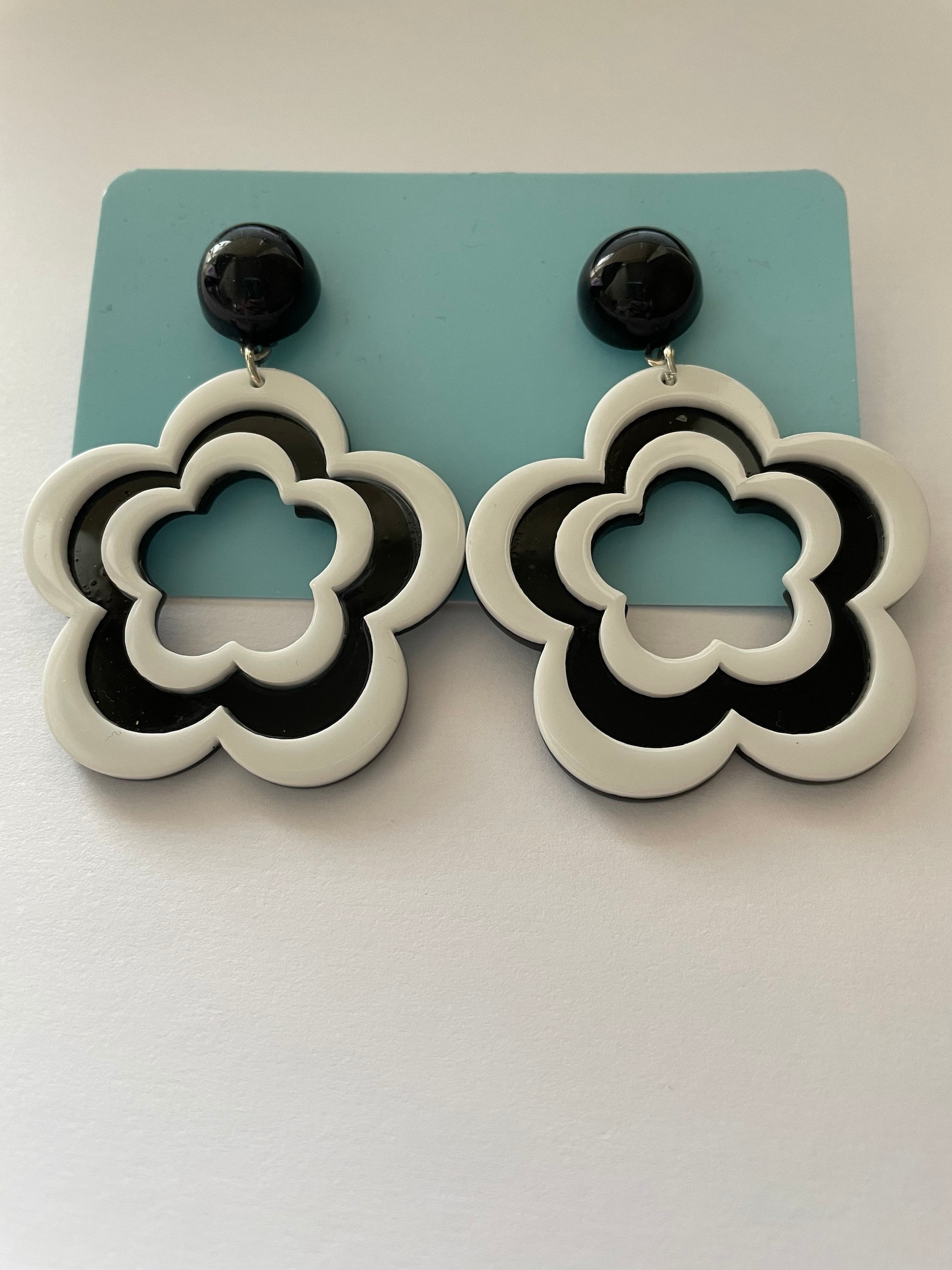 Flower Power Earrings Mary Quant Daisy Gifts for Her Retro | Etsy