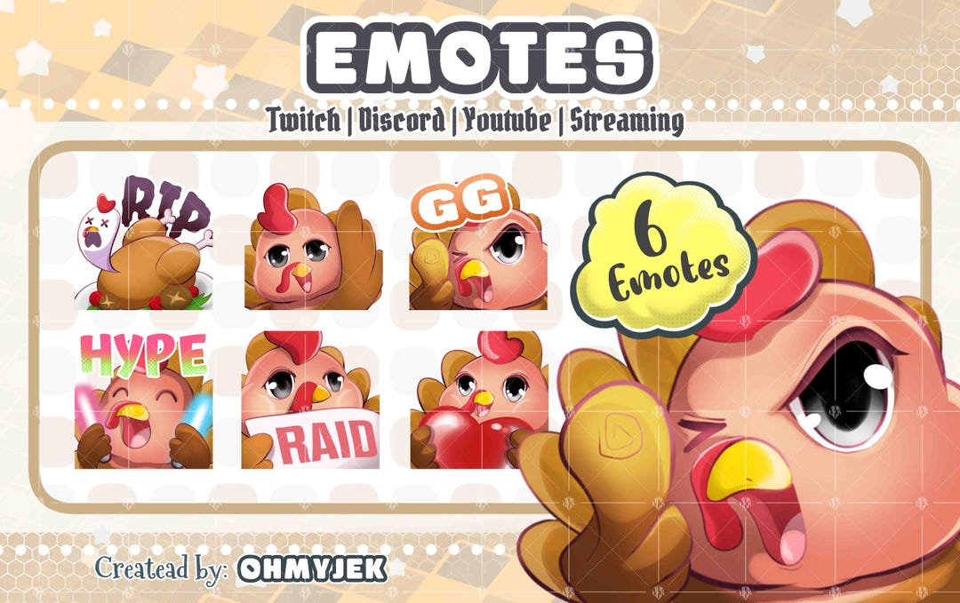 Thanksgiving Turkey PNG Emotes for Streaming on Twitch, Discord and ...