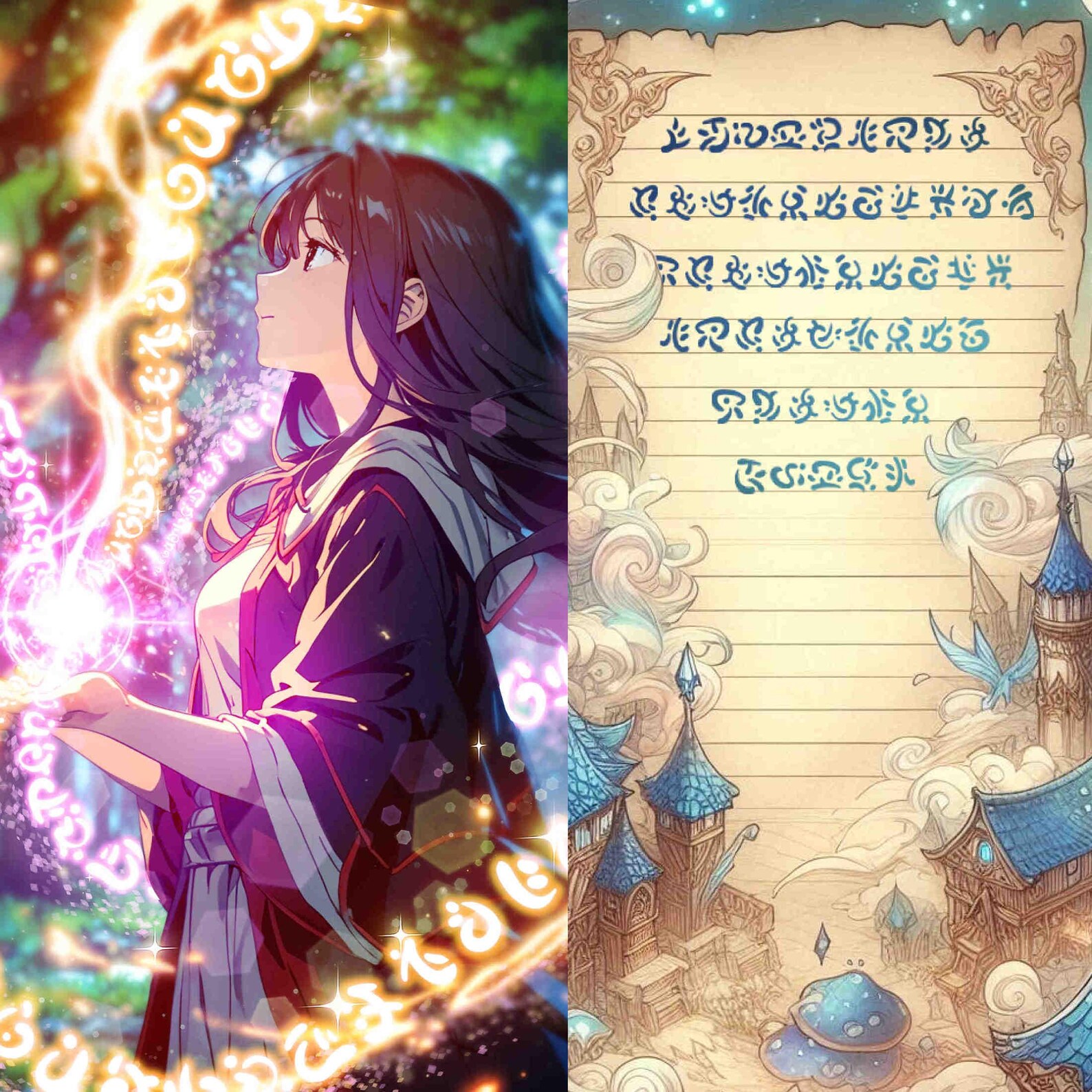 CLIP STUDIO PAINT Phantasia Brushset・magic Spell Brush・fantasy ...