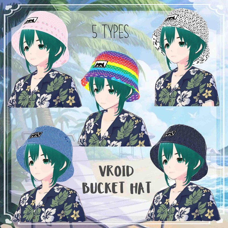 Vroid Accessories - Etsy