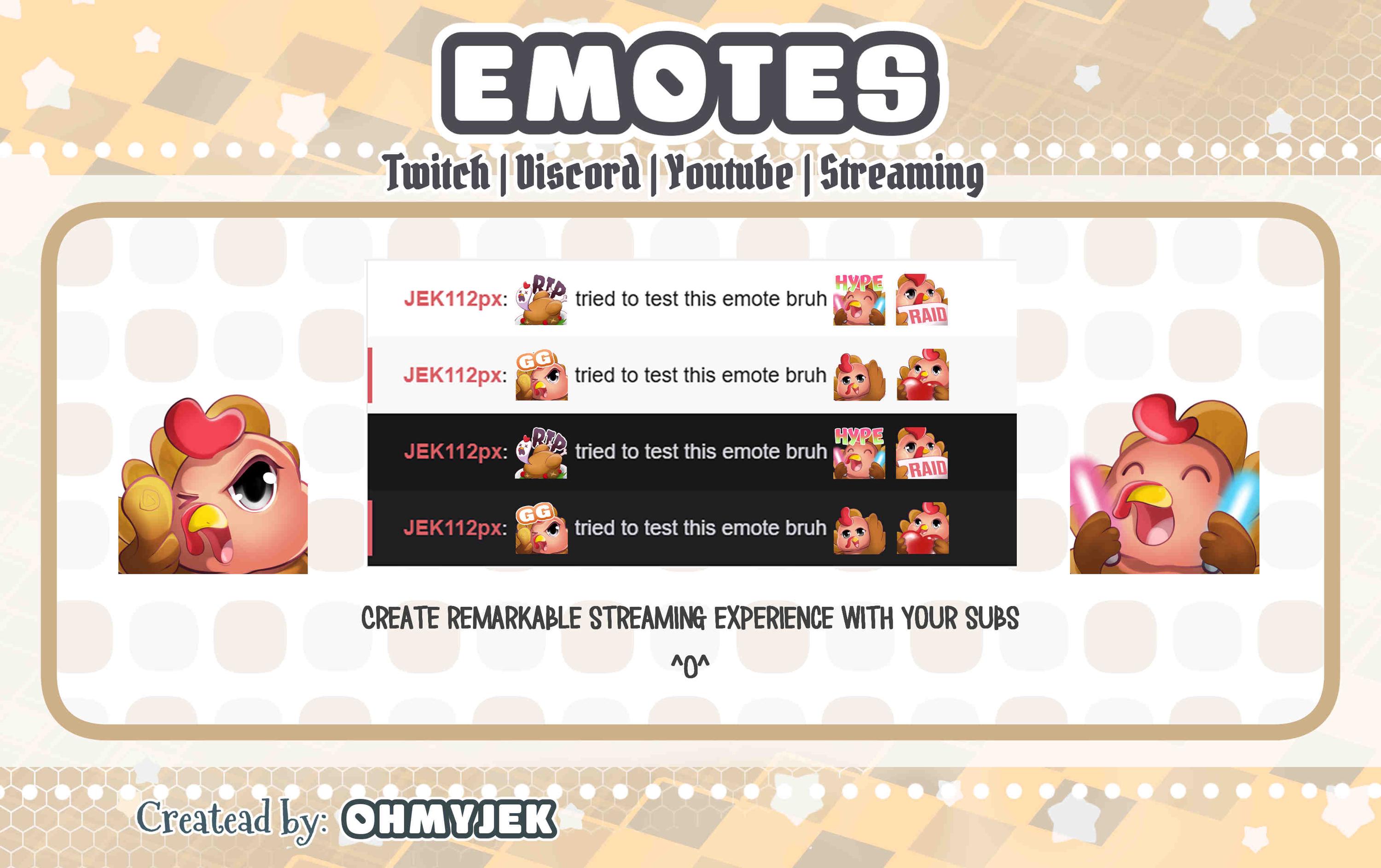 Thanksgiving Turkey PNG Emotes for Streaming on Twitch, Discord and ...