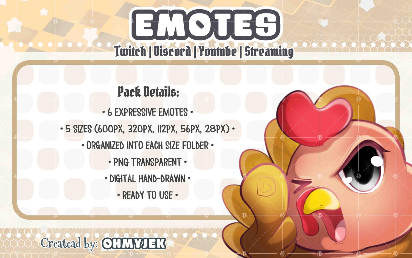 Thanksgiving Turkey PNG Emotes for Streaming on Twitch, Discord and ...