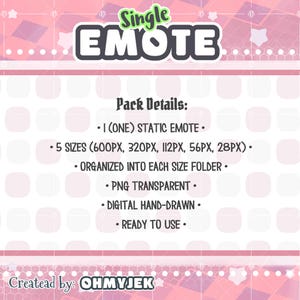 Twitch Emote Chibi Zeus Angry, Get Lost Emote Discord Emoji - Etsy