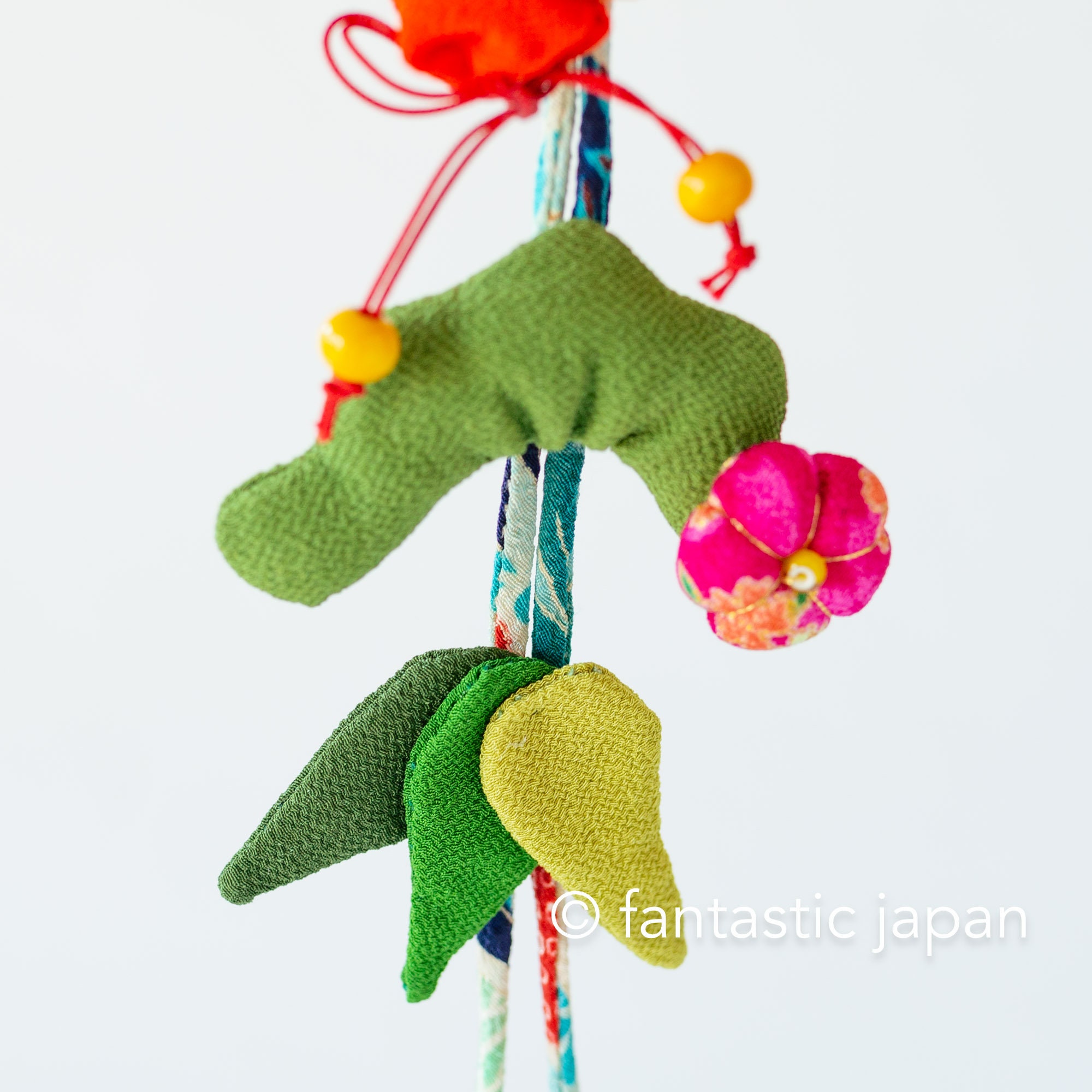 Japanese Hand-made Traditional Hanging Ornament Mobiles, Hina Dolls ...