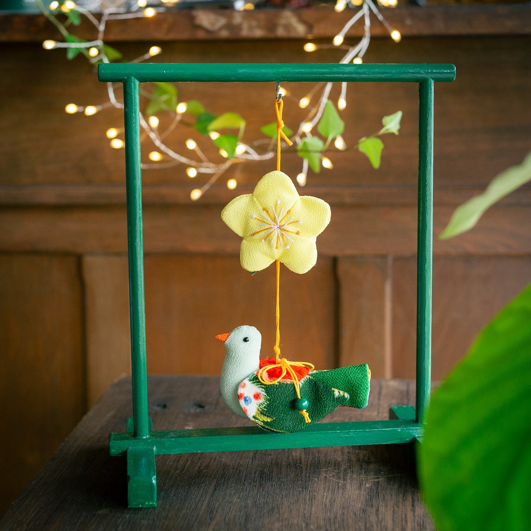Japanese Hand-made Traditional Hanging Ornament Mobiles and Hanging ...