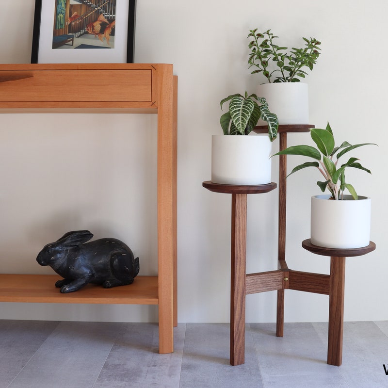 3 Tier Plant Stand White - Etsy