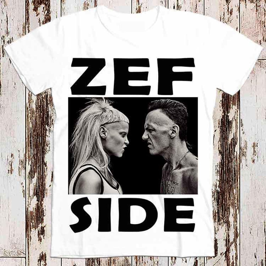 Zef Side Die Antword Ninja Yolandi Retro Cool Vintage Style Unisex ...
