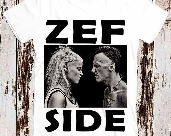 Zef Side Shirt B2443 Die Antword Ninja Yolandi Music Retro Cool Top Tee ...