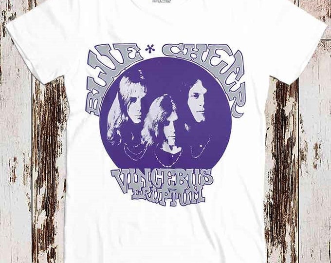 Blue Cheer Band Shirt - Etsy